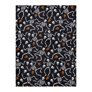 Kate Aurora Ultra Soft & Plush Oversized Halloween Spooky Skeletons ...