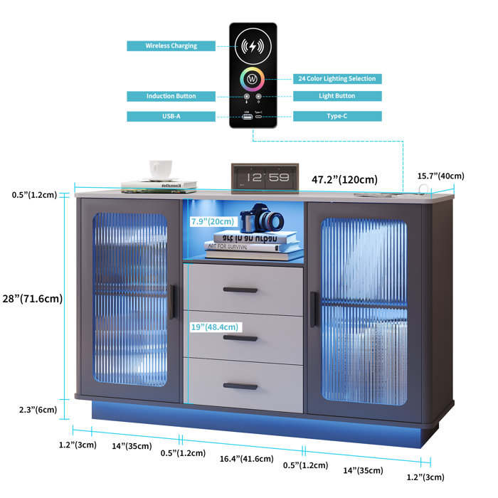 Wade Logan® Brinsley 15.7'' Accent & Reviews | Wayfair