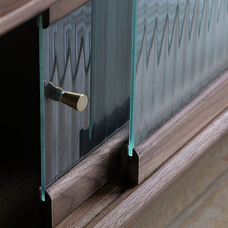 Dream cabinet Simple Audio Visual Storage Cabinet in Living Room | Wayfair