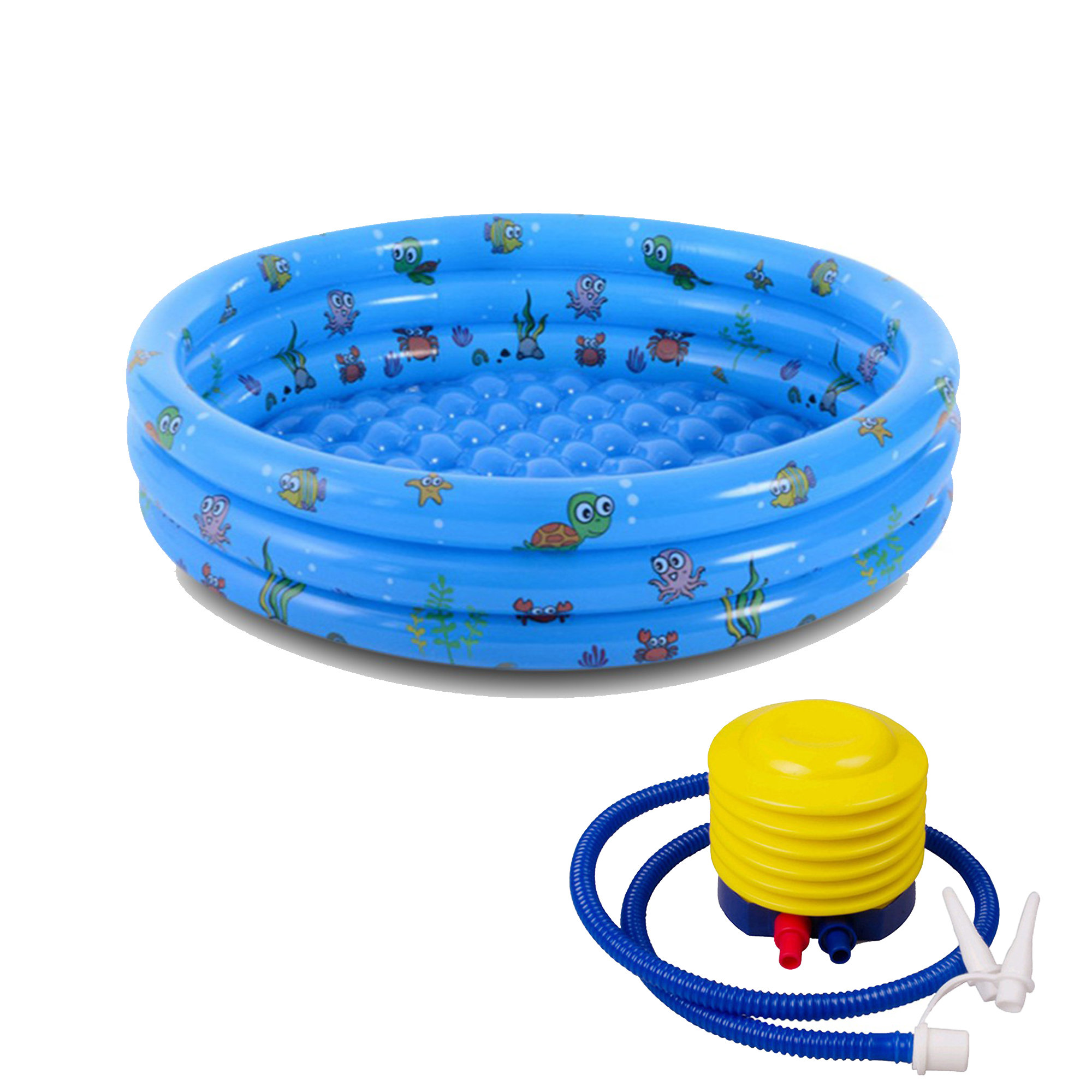 Onewell Round Inflatable Pool Portable For Baby Swimming Indoor&Outdoor ...
