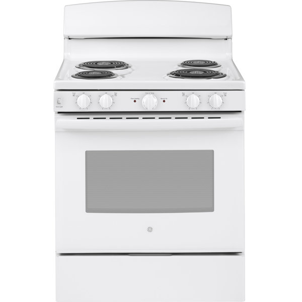 30 Inch Free-standing Electric Ranges You'll Love | Wayfair