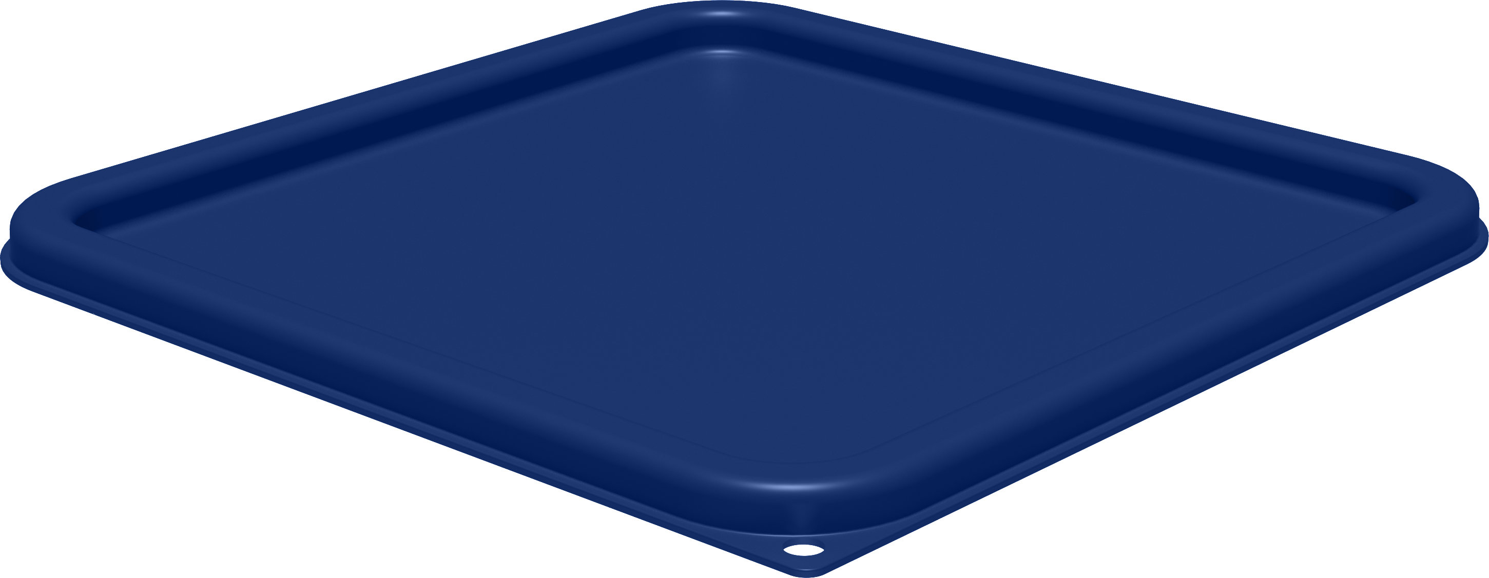Carlisle Food Service Products Squares Plastic Lid | Wayfair