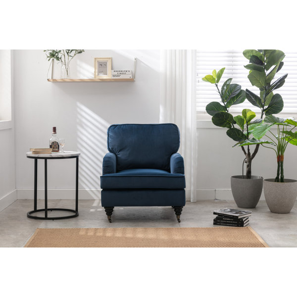 House of Hampton® Ibeth Velvet Accent Chair | Wayfair