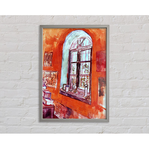 Rosalind Wheeler Van Gogh Window Of Vincents Studio At The Asylum ...