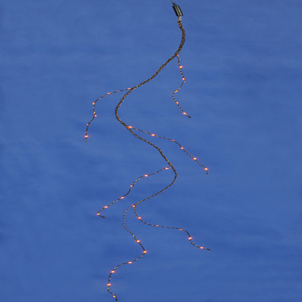 Vickerman 36 LED Angel Tear Drop Branch Christmas Lights - 4.3 ft ...