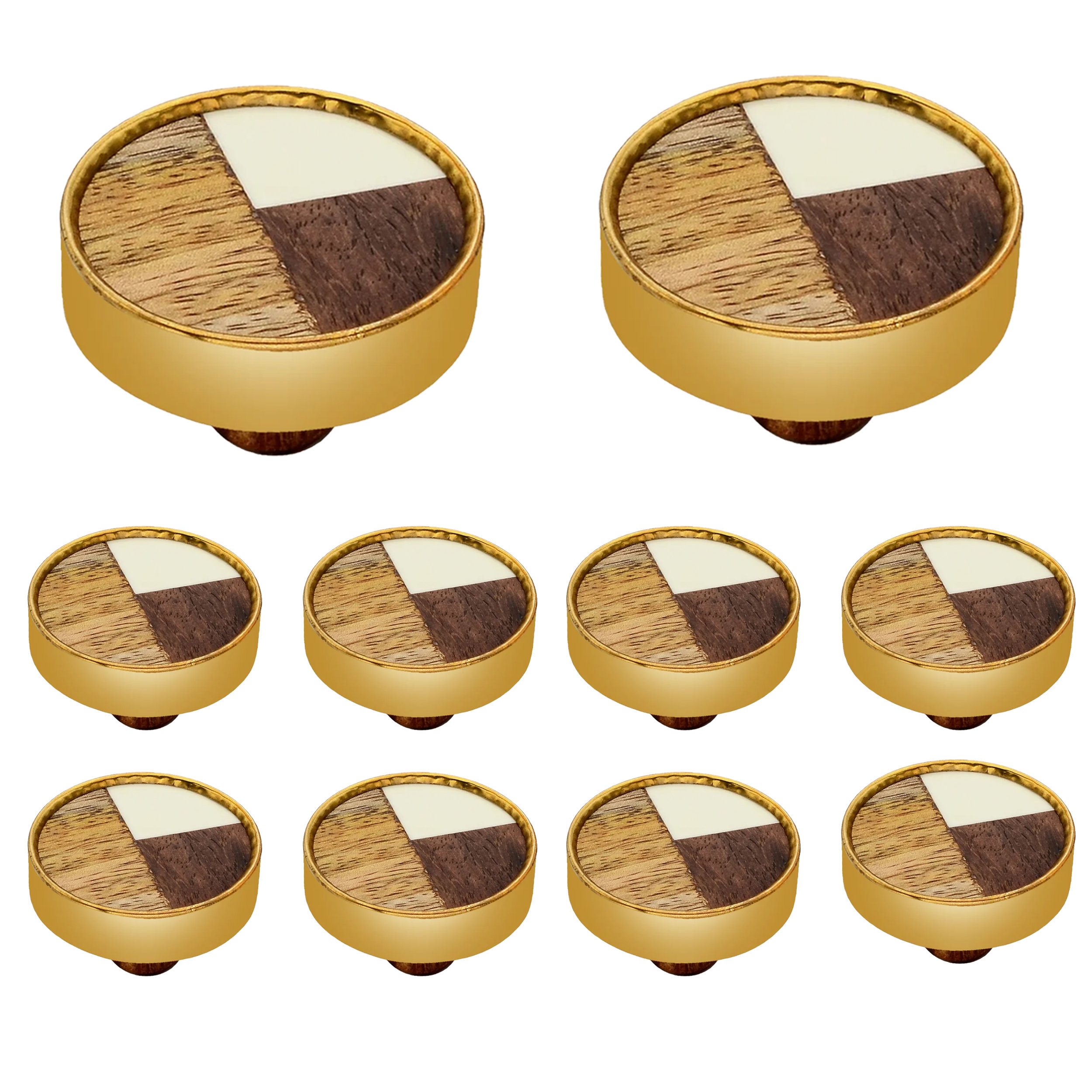 Mascot Hardware Athena 1 5/8" Diameter Round Knob | Wayfair