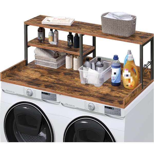 CHUANGWENYI Tall Laundry Countertop, Laundry Topper For Washer And ...