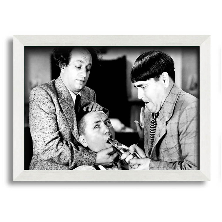 Ebern Designs Leallen The Three Stooges Tooth Pull - Single Picture ...