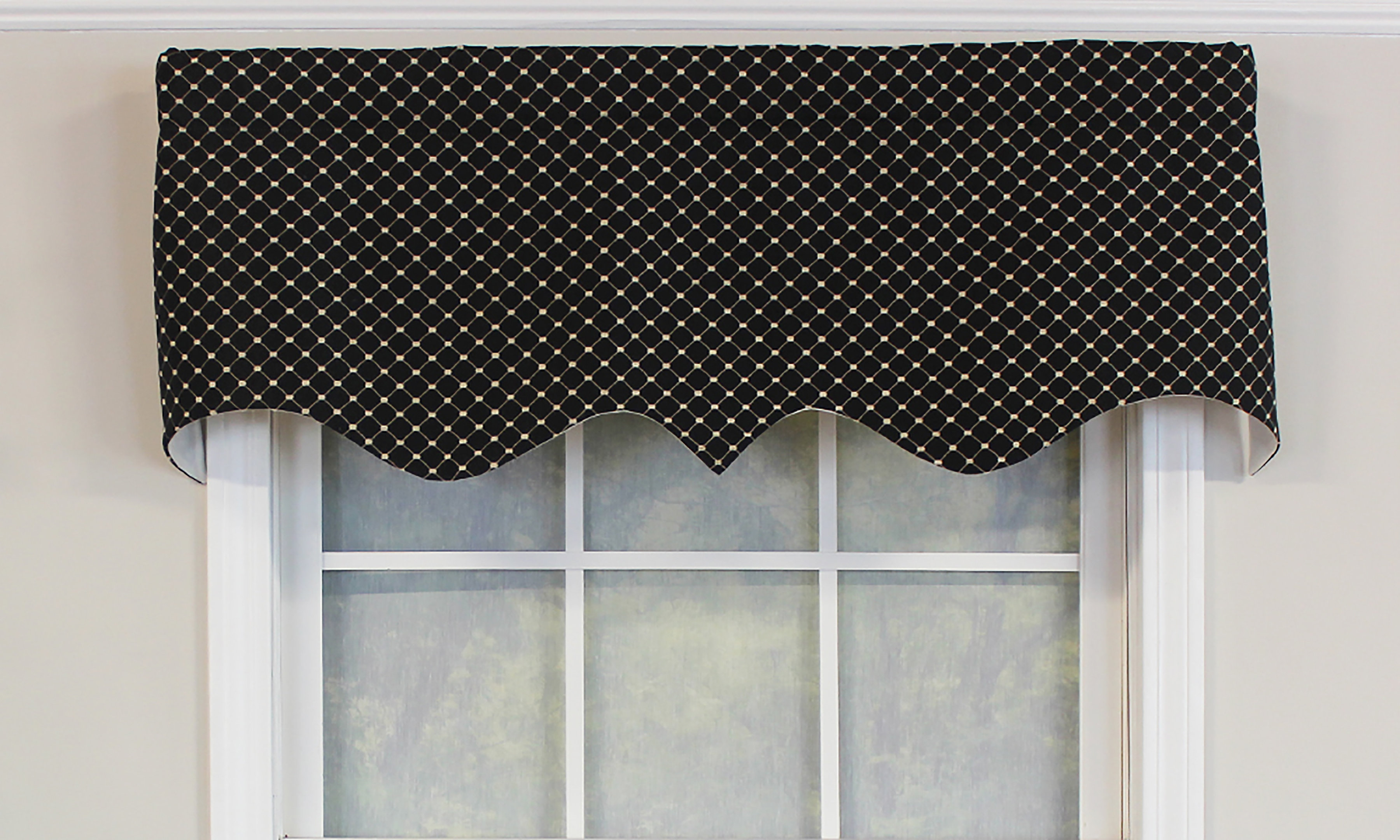 RLF Home Passat Regal Valance & Reviews | Wayfair