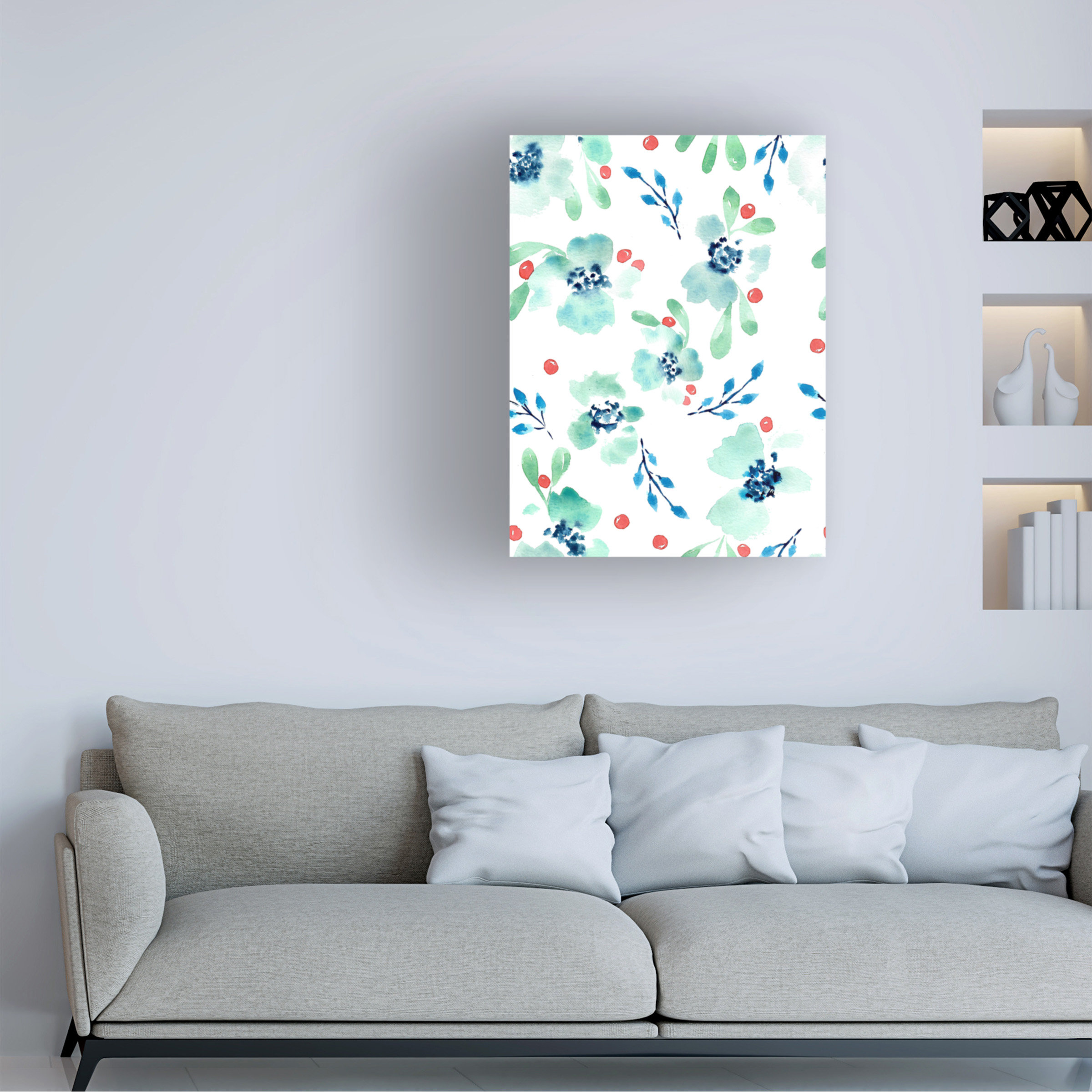 Winston Porter Wrapped Canvas Wall Art - Bley Hack 'Charm Patterns ...