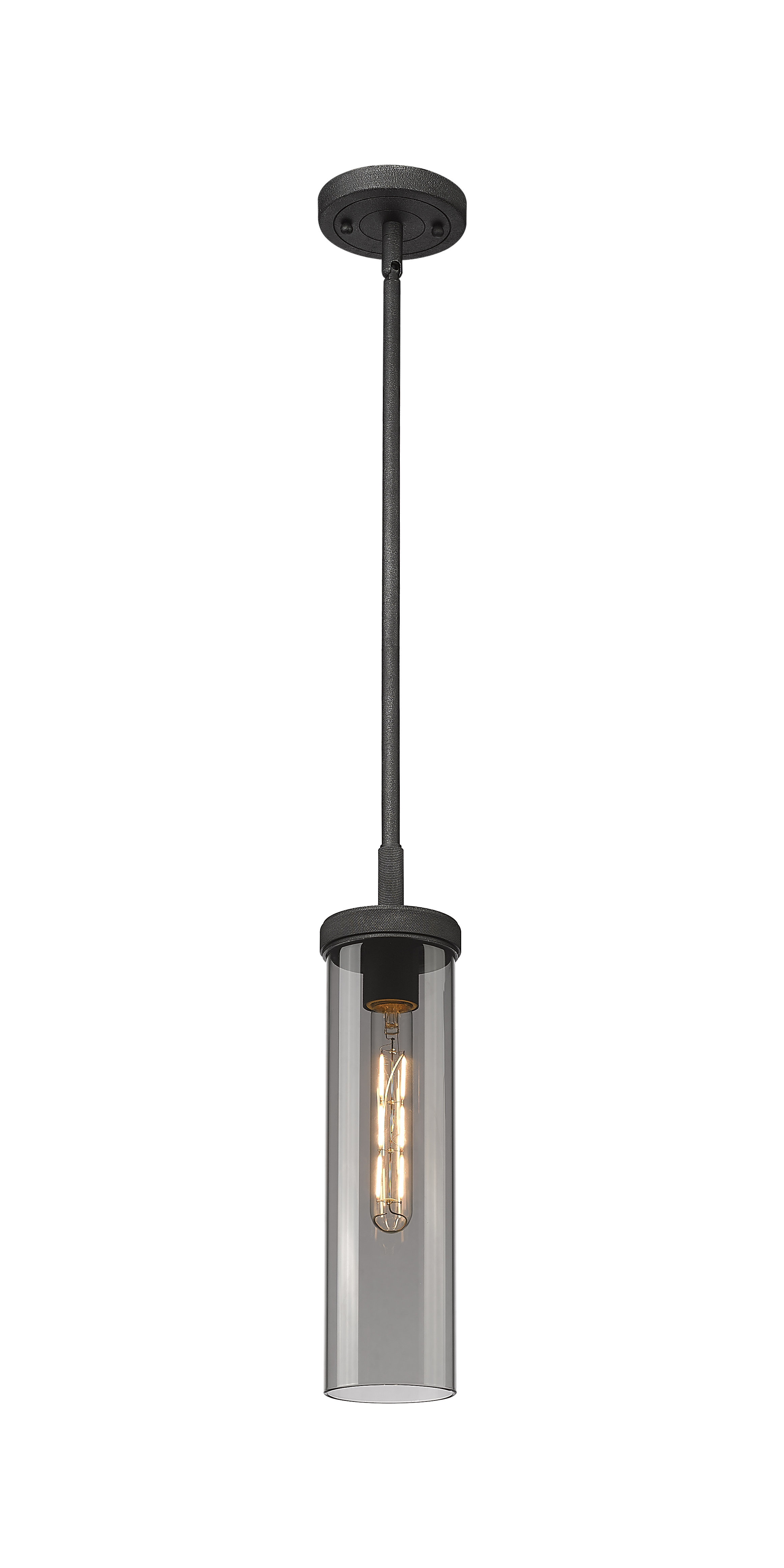 Latitude Run® Lincoln 1 Light 12" Stem Hung Pendant | Wayfair