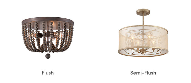 Types of Ceiling Lights: How to Choose The Right One | Wayfair