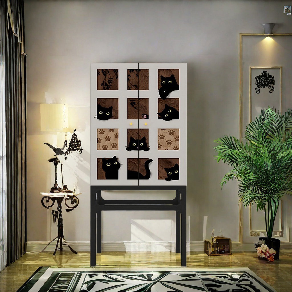 Atta Avenue French Style Vintage Lovely Bookcase | Wayfair