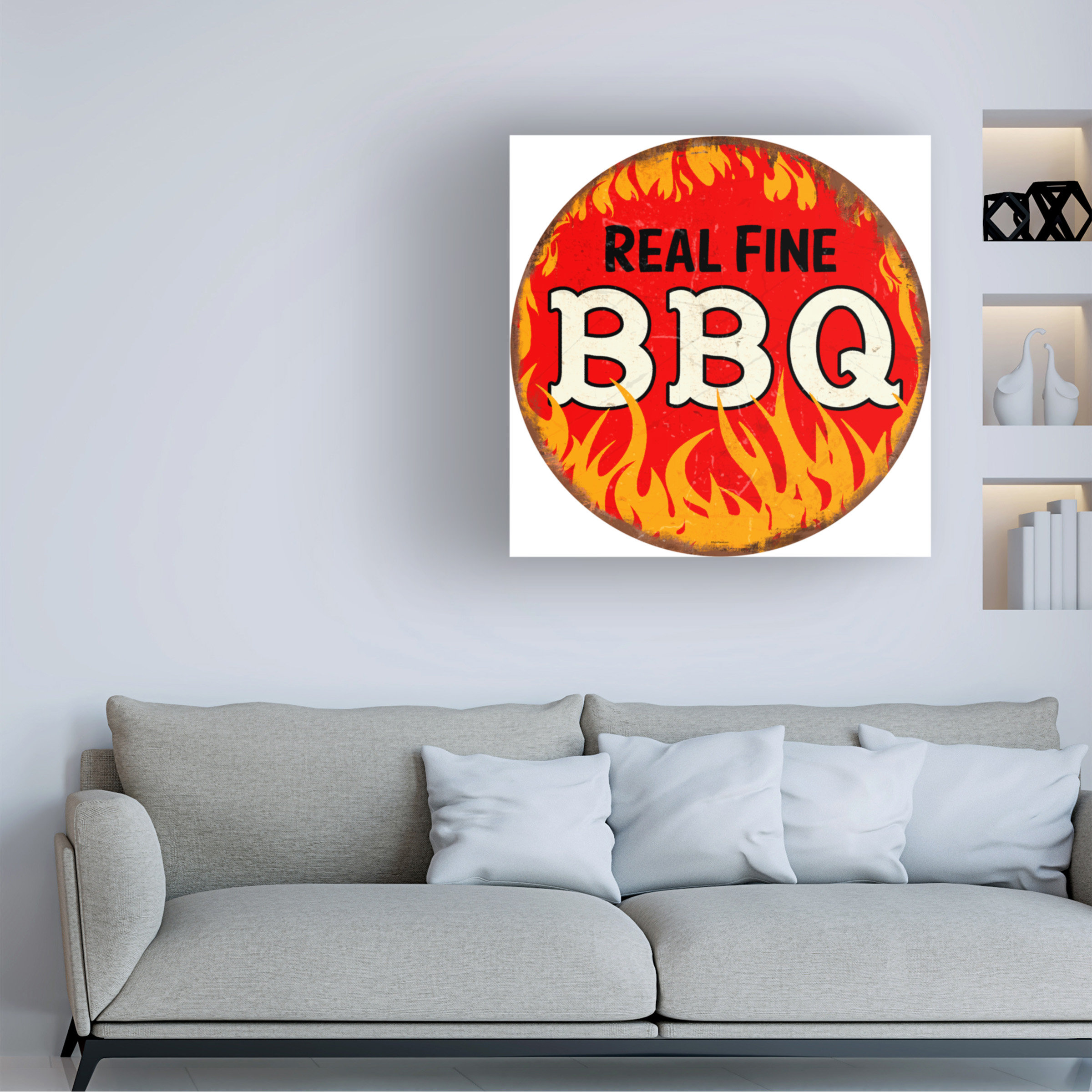 Trinx BBQ Round by RetroPlanet | Wayfair