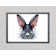 August Grove Pink Rabbit Ears - Single Picture Frame Print on Canvas ...