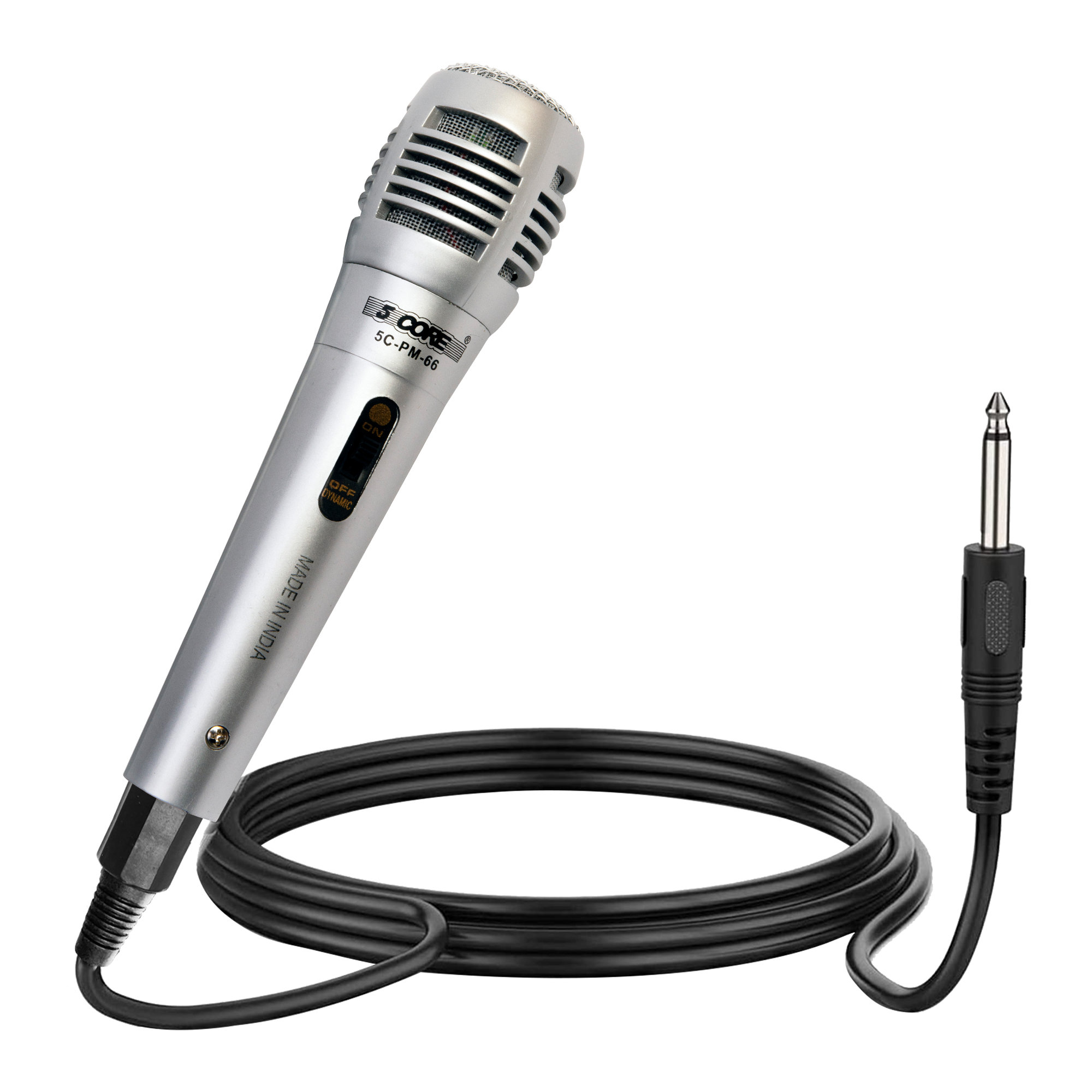 5 Core Microphone Pair XLR Dynamic Karaoke Singing Handheld Microfono ...