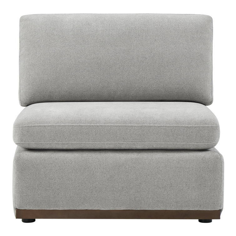 Latitude Run® Armless Chair - Wayfair Canada