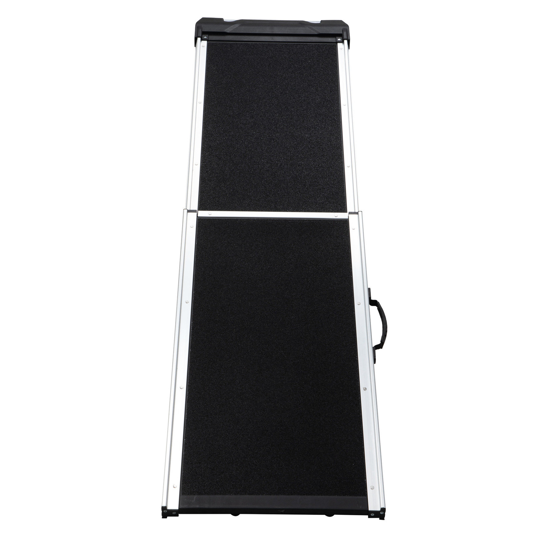 Hokku Designs Foldable Aluminum Dog Car Step Ramp With Handle And Non ...
