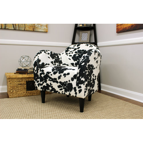 Animal Print Chairs You'll Love | Wayfair