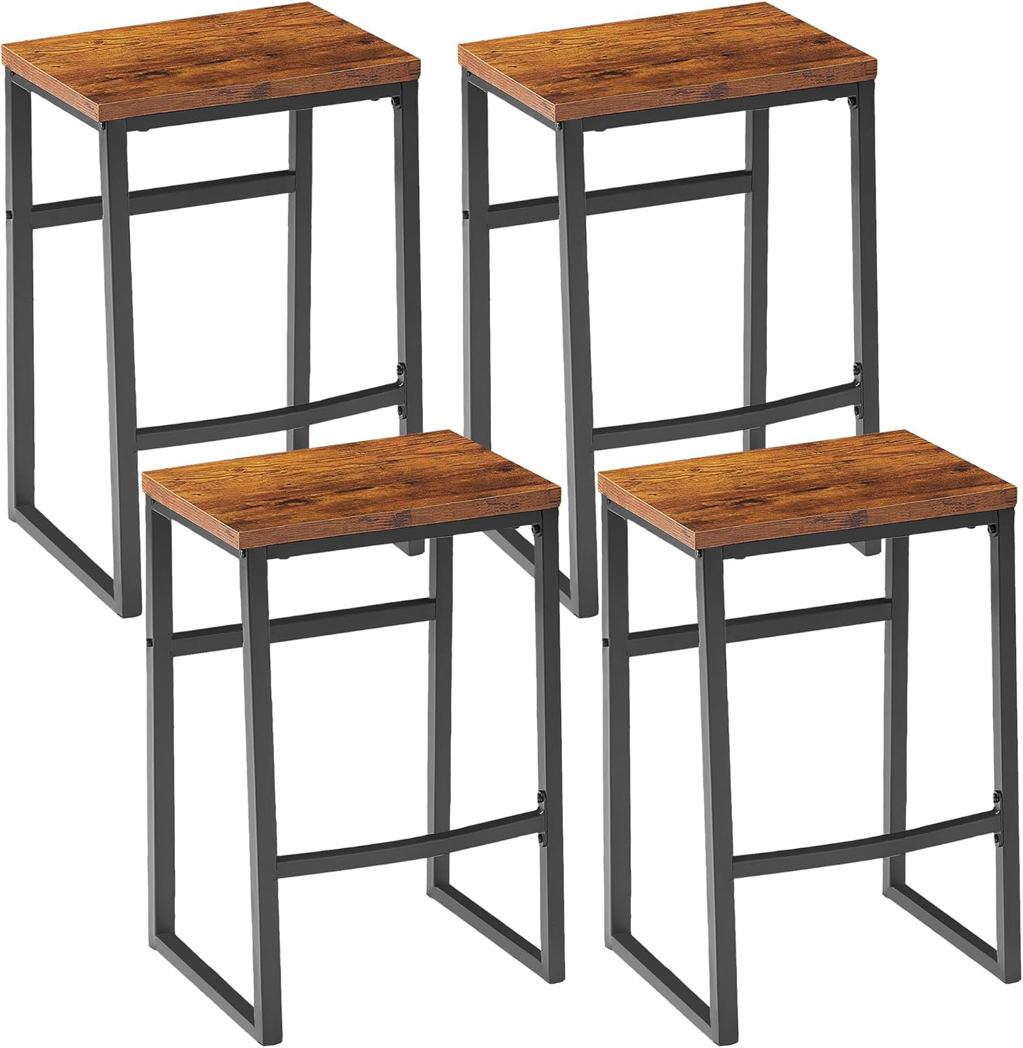 17 Stories Jacameron Bar Stools Counter Height, Breakfast Chairs With ...