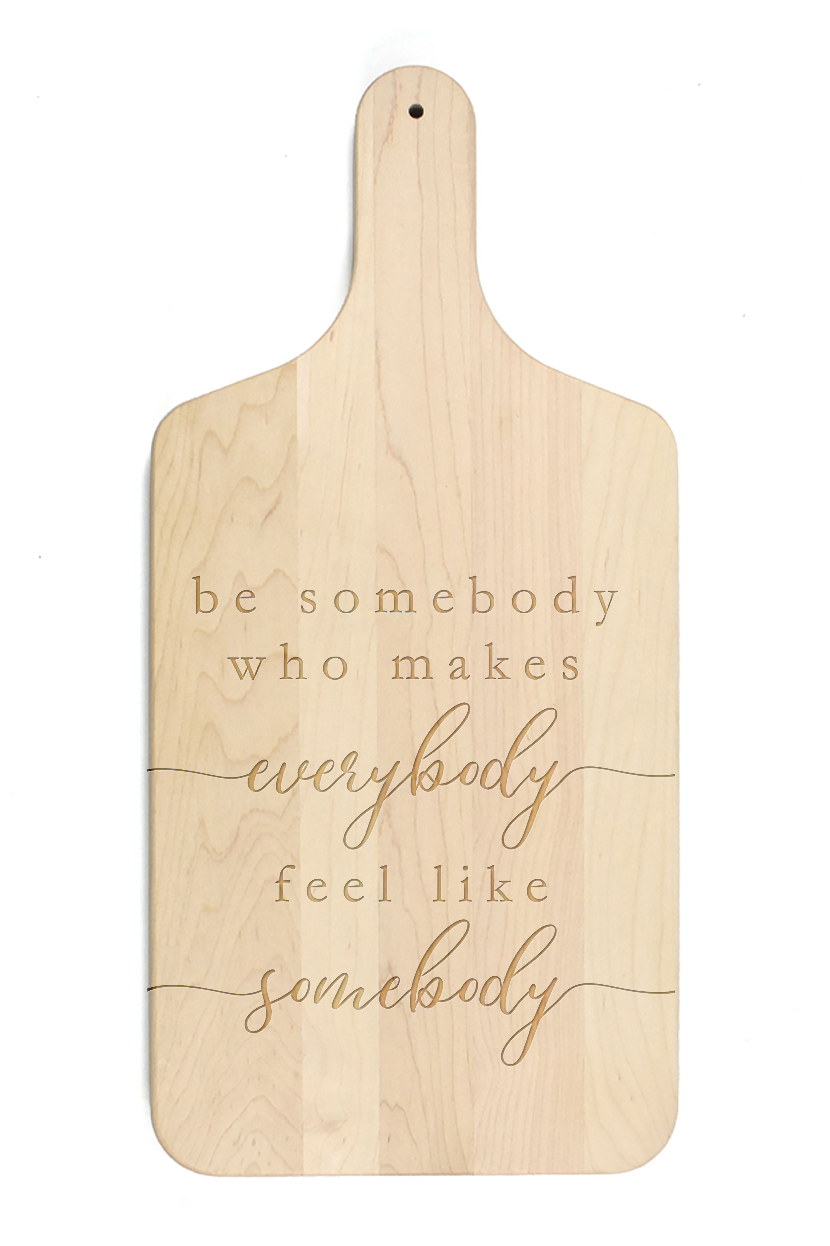 Designs Direct Creative Group Be Somebody Good Cutting Board | Wayfair
