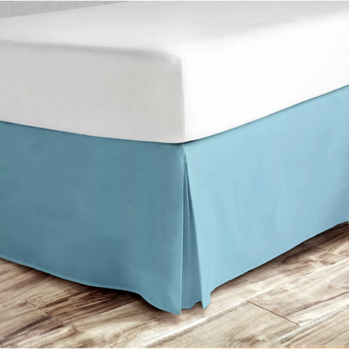 WW Sheets Pleated Wrinkle Resistant Wrap Around Bed Skirt & Reviews ...