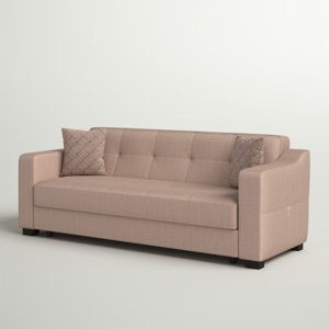 Sand & Stable Ryder 88" Sloped Arm Sleeper & Reviews | Wayfair