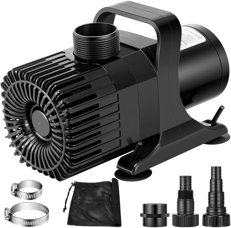 VIVOHOME Plug-in Submersible Water Pump with Barrier Bag | Wayfair
