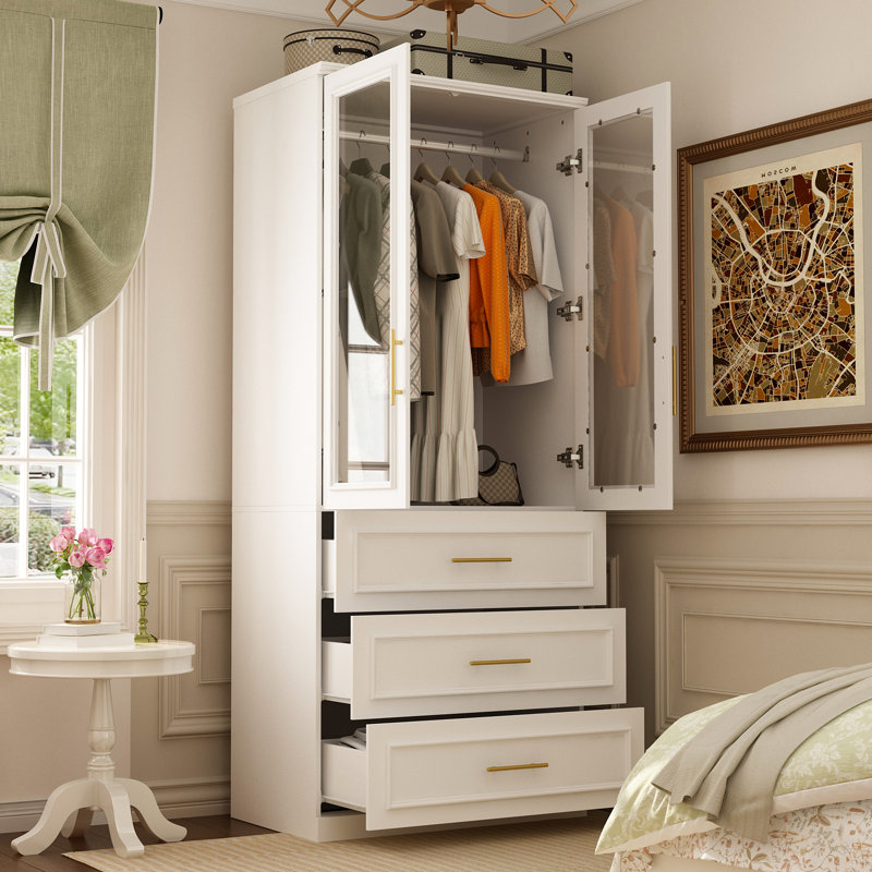 Mercer41 Armoire & Reviews | Wayfair
