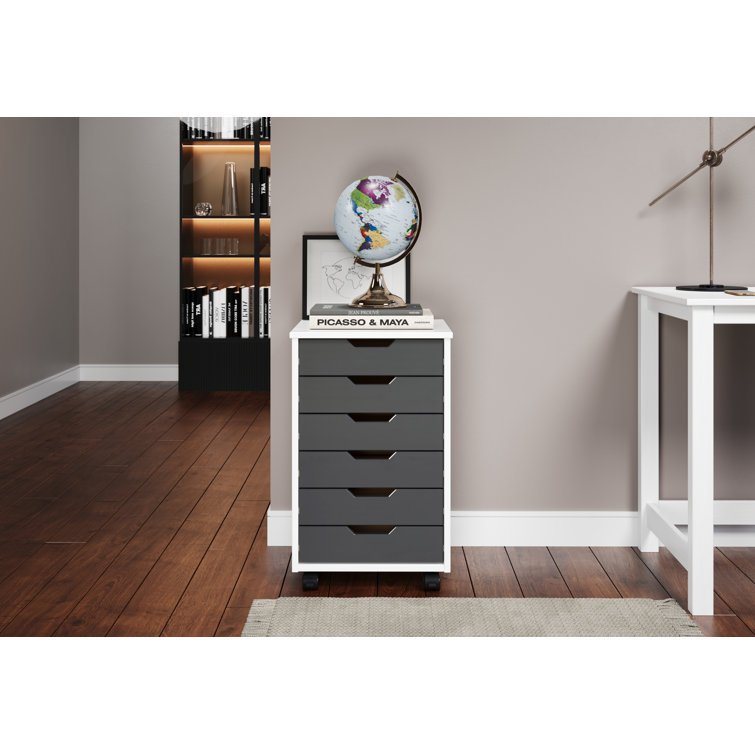 Ebern Designs Kerrell 6 Drawer Storage Chest & Reviews | Wayfair