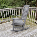POLYWOOD® Presidential Rocking Chair & Reviews | Wayfair