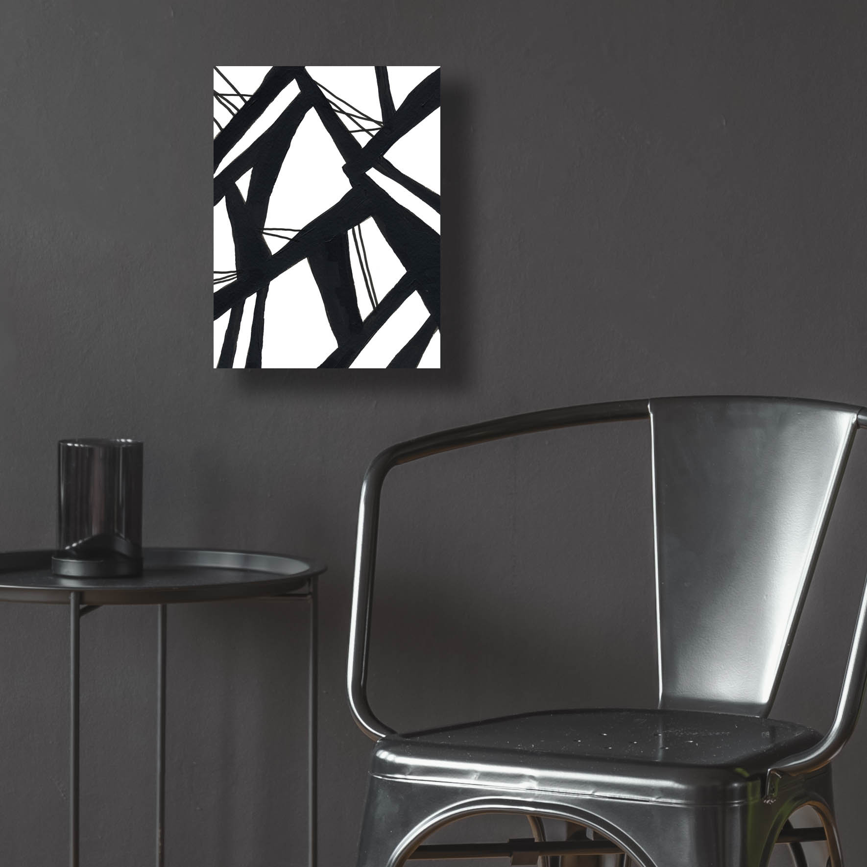 Wrought Studio™ Wrought Studio 'Roadwork 2' by Ishita Banerjee Acrylic ...