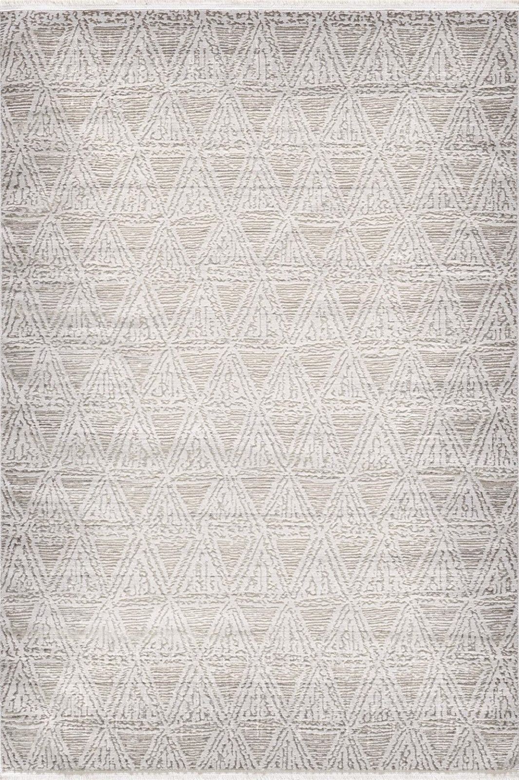 Aegean House Katerina Grey Modern Polyester Machine Made Area Rug ...