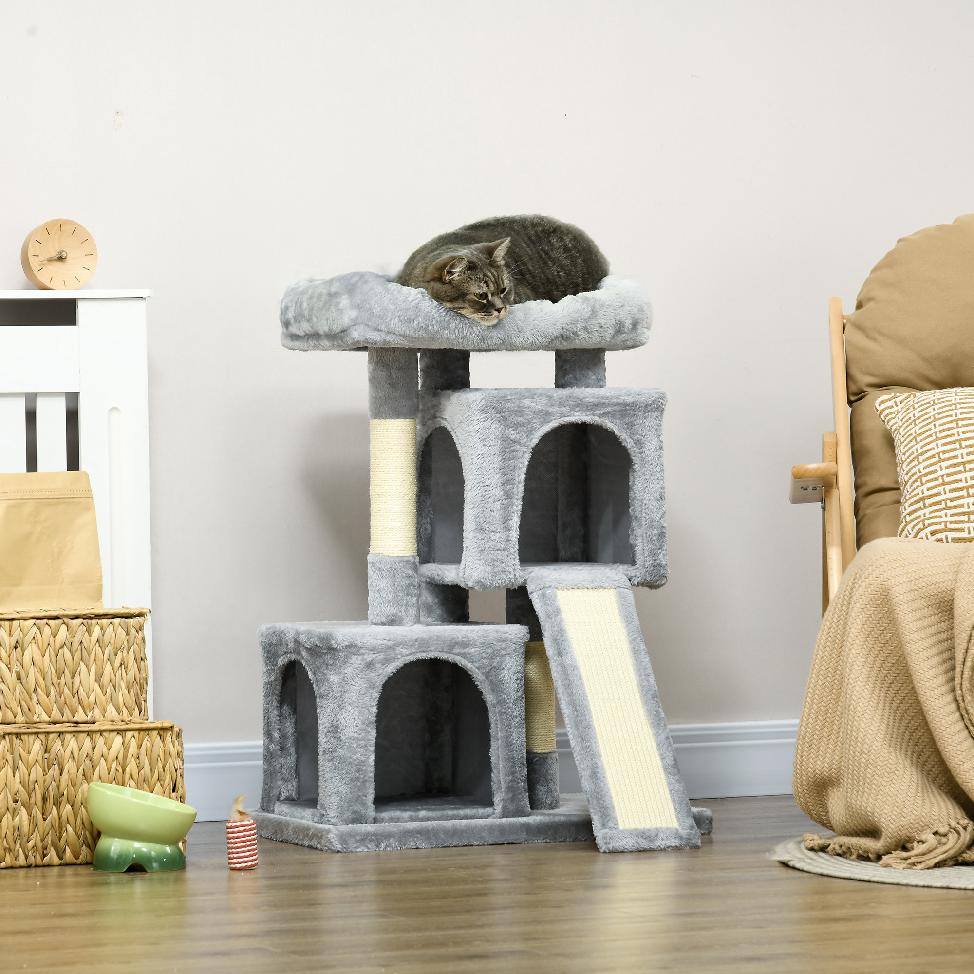 Tucker Murphy Pet™ 33" Zara Cat Tree & Reviews - Wayfair Canada