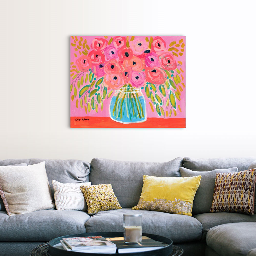 Winston Porter Afternoon Glow by Kait Roberts - Painting Print on ...