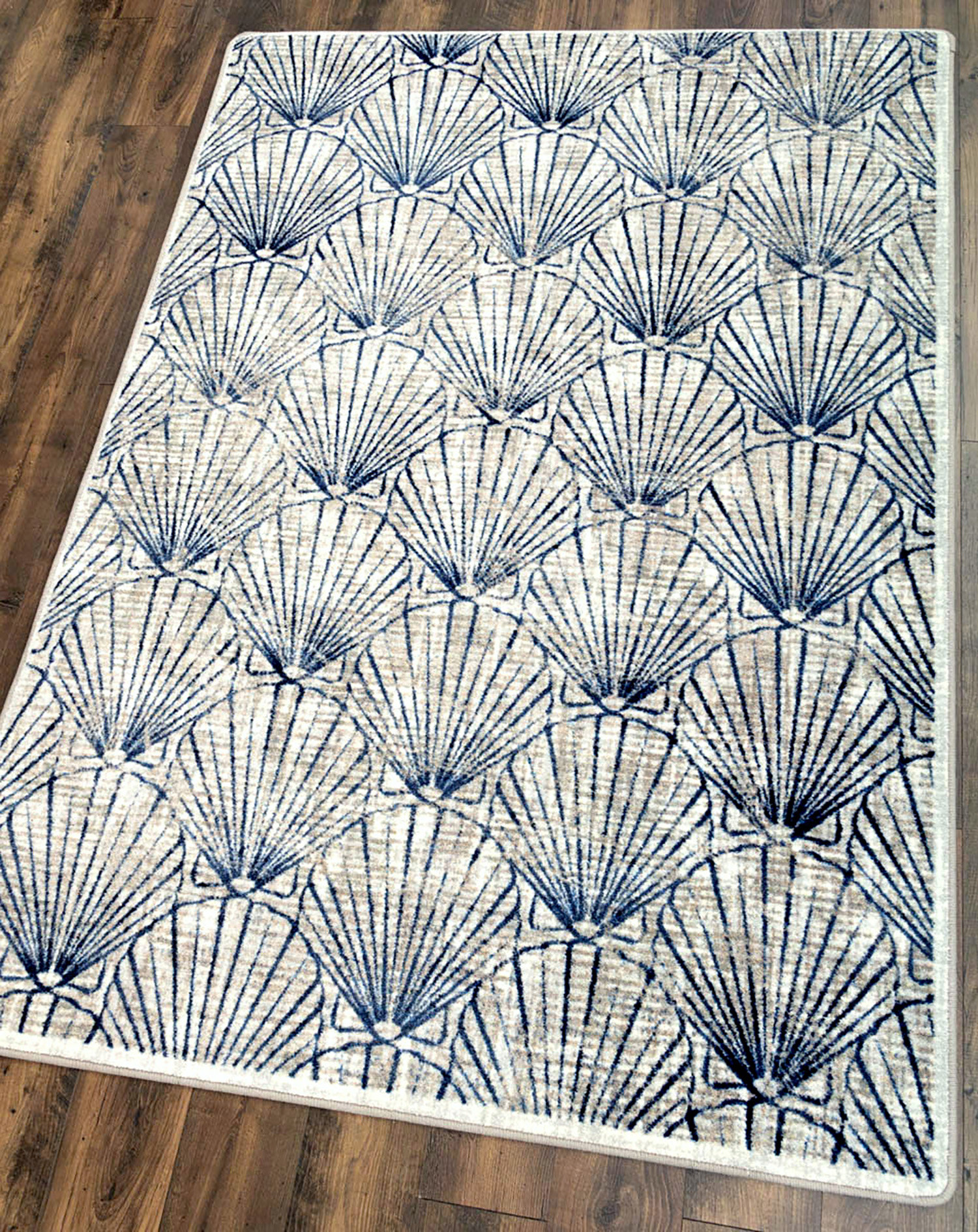 Highland Dunes Aziz Blue Area Rug | Wayfair