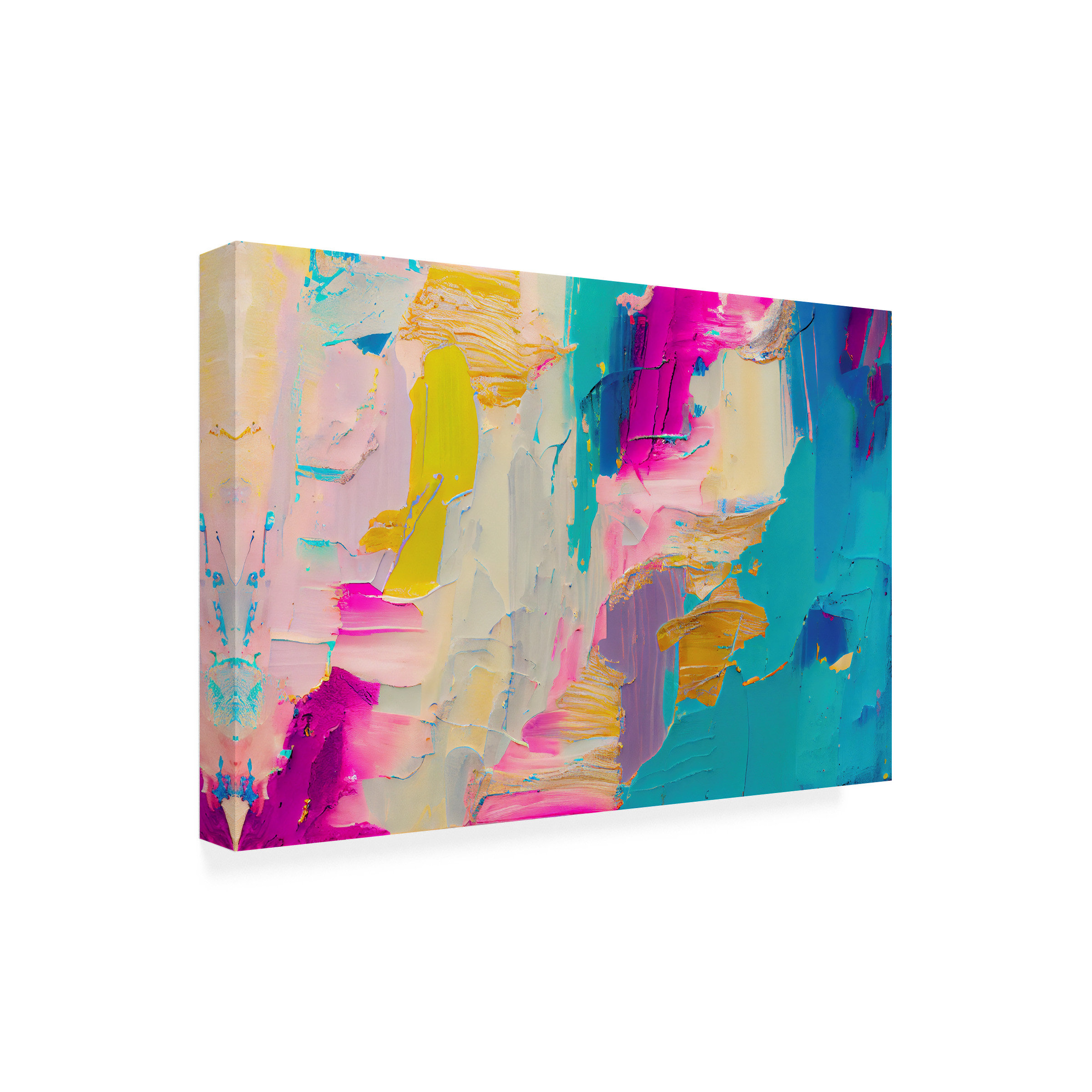 Wrought Studio Sasha Cause And Effect I Canvas Art | Wayfair