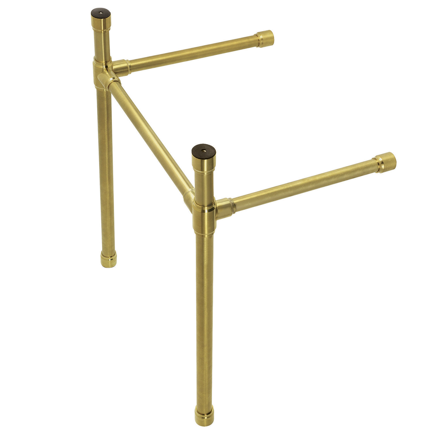 Kingston Brass Dreyfuss Stainless Steel Console Sink Legs | Wayfair