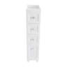 Latitude Run® Narrow Slim Storage Cabinet 4 Tier & Reviews | Wayfair
