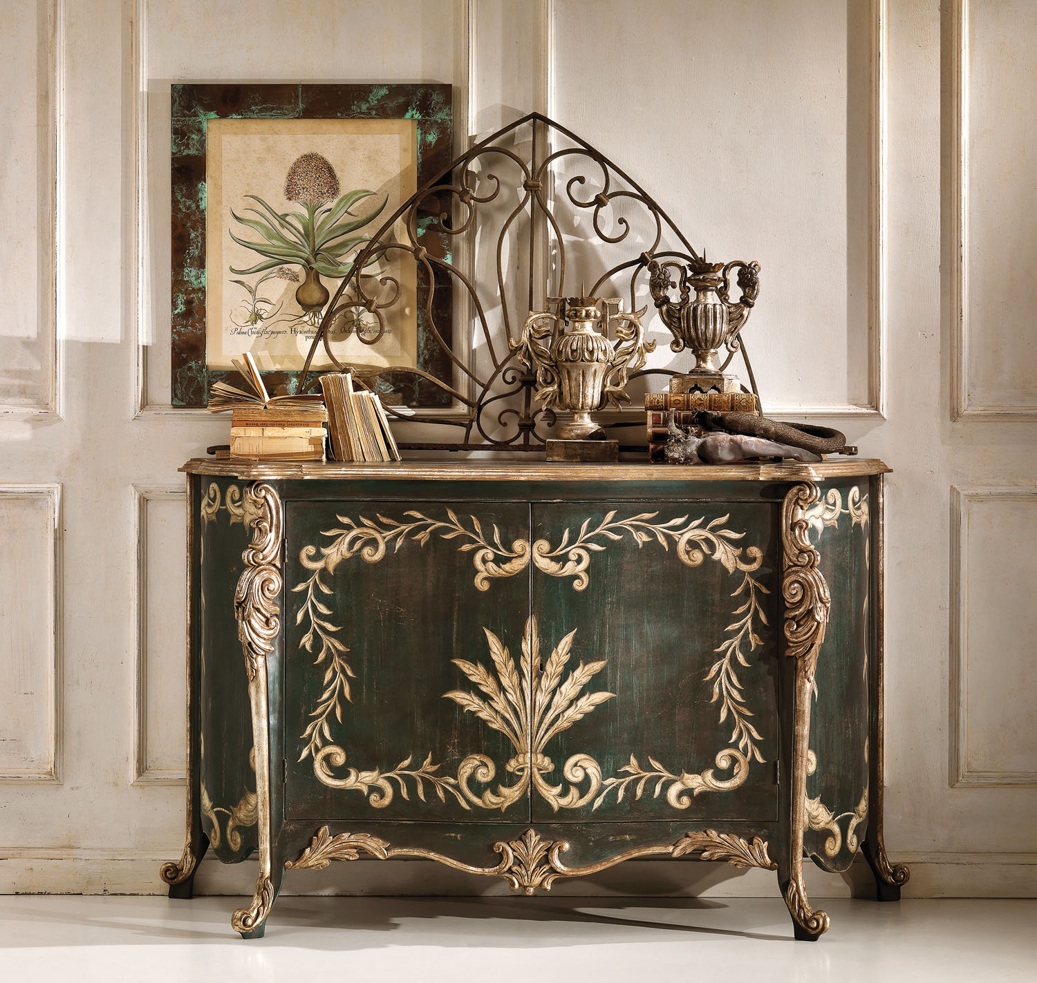 David Michael Handpainted Buffet Table | Wayfair