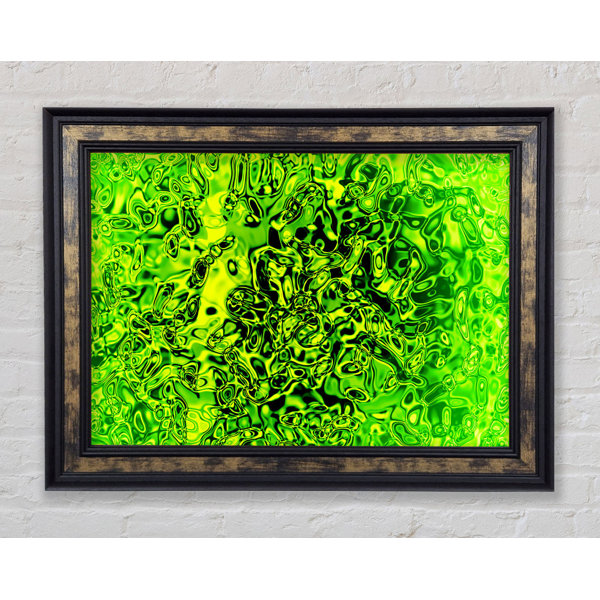 Bright Star Lime Fizz - Single Picture Frame Print | Wayfair.co.uk