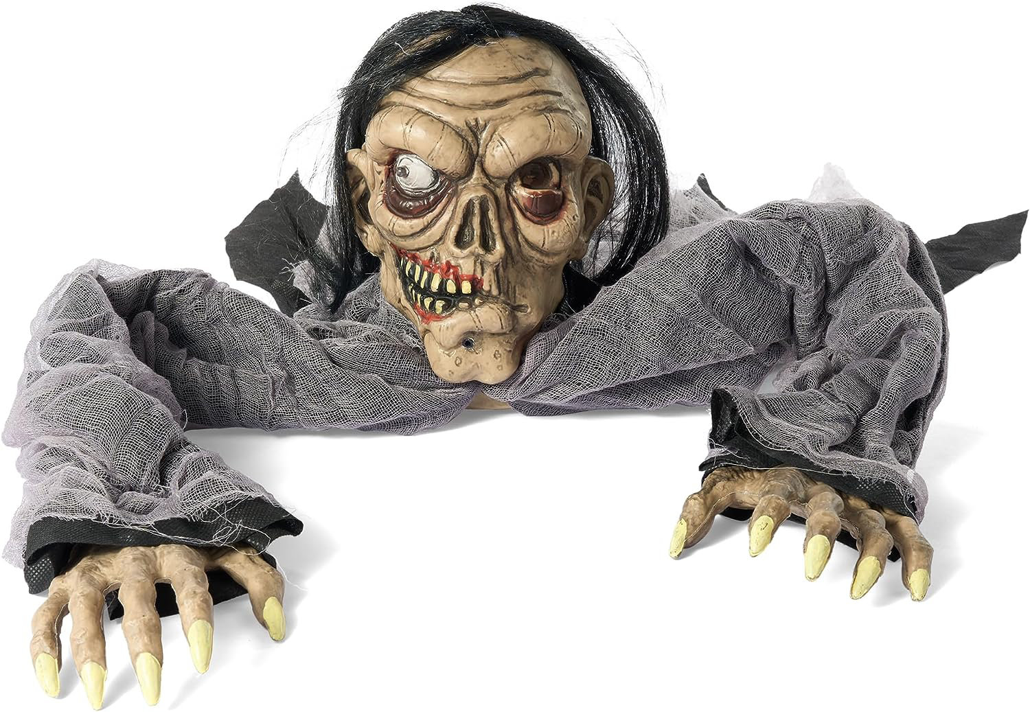 The Holiday Aisle® Halloween Animated Zombie Groundbreaker With Decayed ...