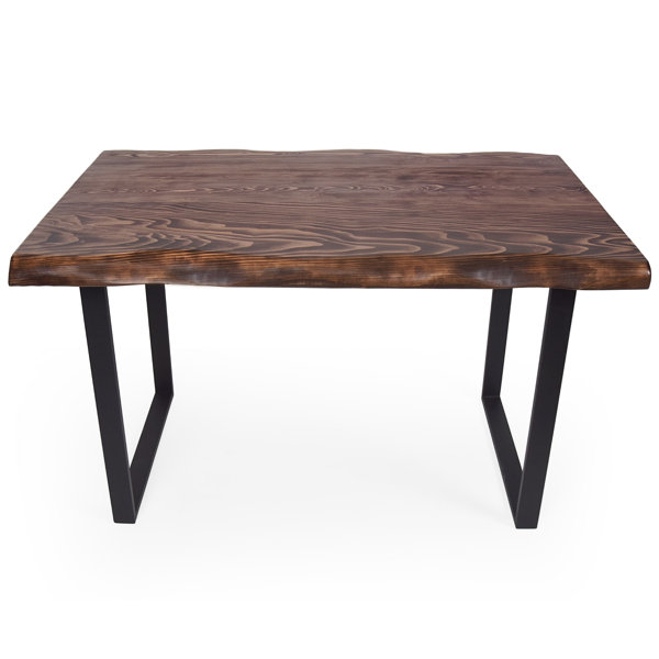 Union Rustic Liguria Solid Wood Dining Table | Wayfair.co.uk