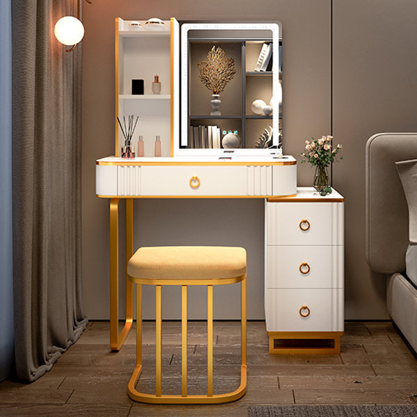 Willa Arlo Interiors Rowan Vanity & Reviews | Wayfair