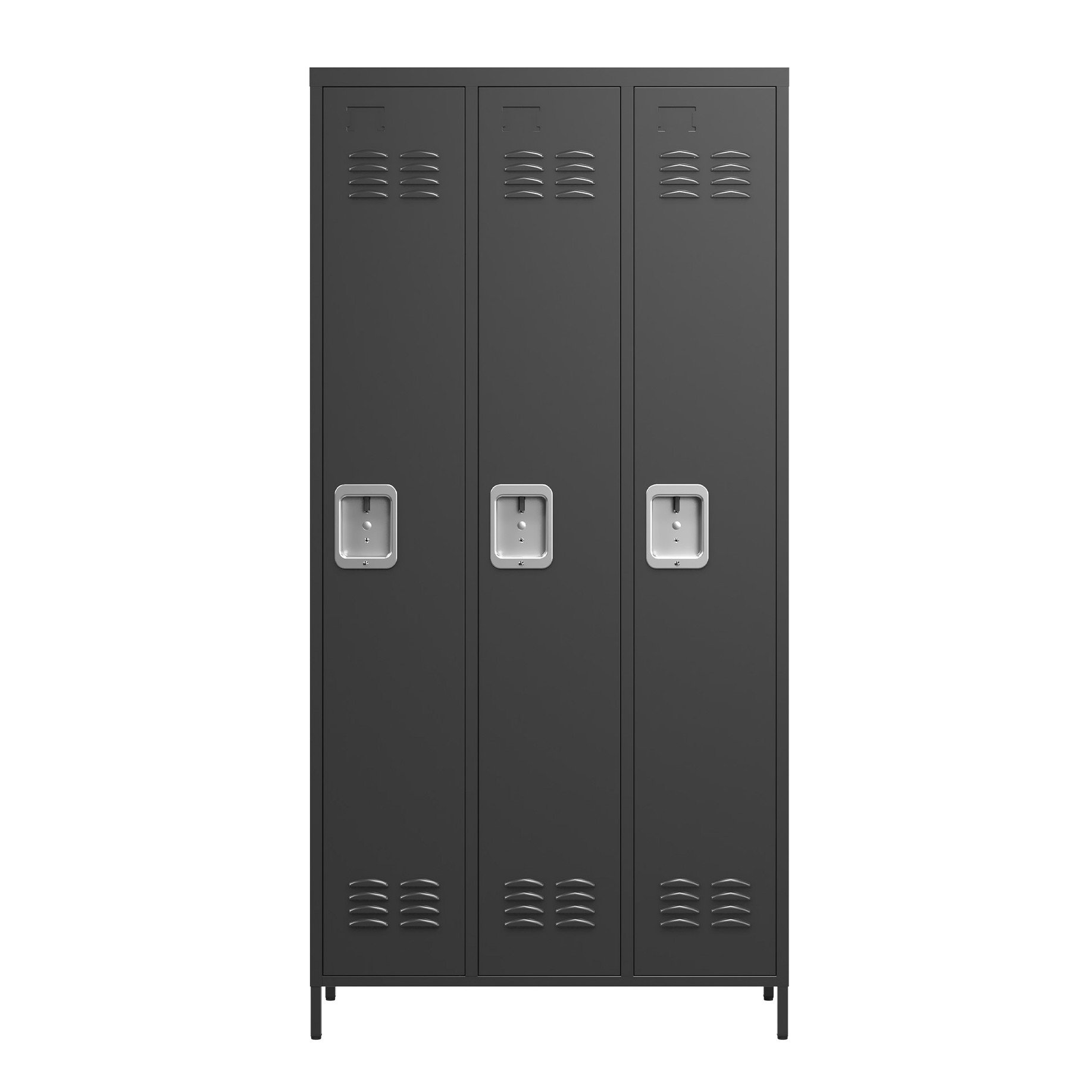 Latitude Run® Metal Lockers For Ample Space Management - Home Gym ...