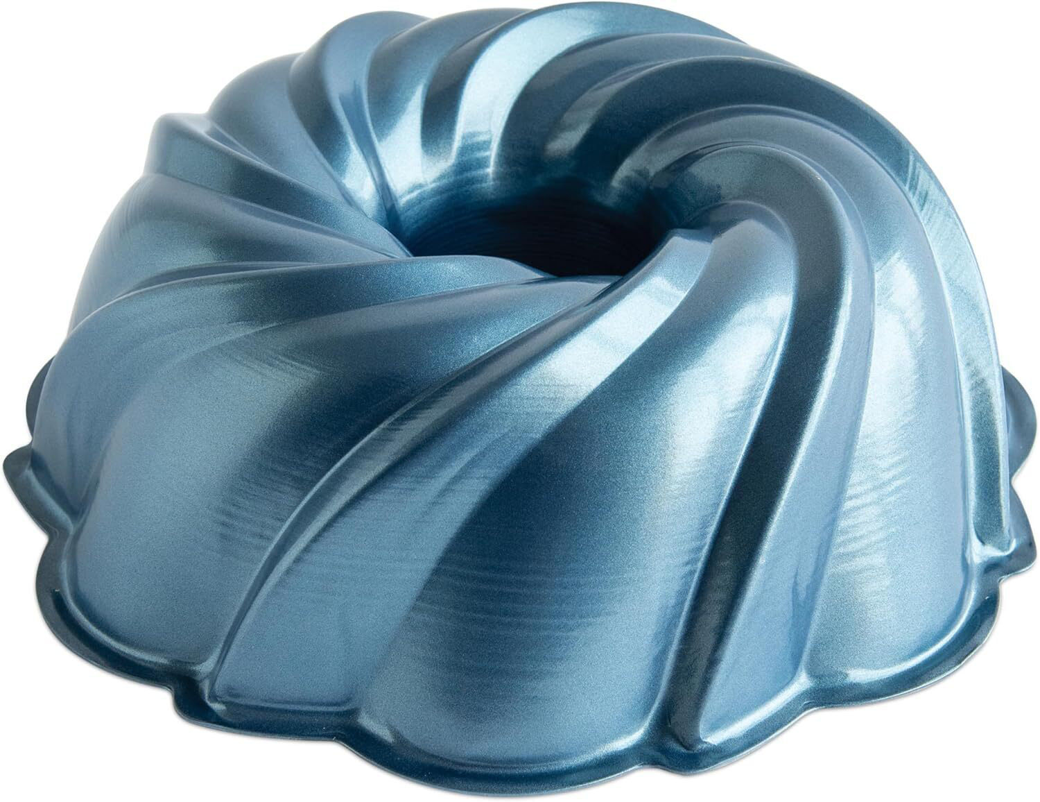 MAYUANWANGLUO 10-Cup Capacity Swirl-Patterned Ring Cake Pan! Unique ...