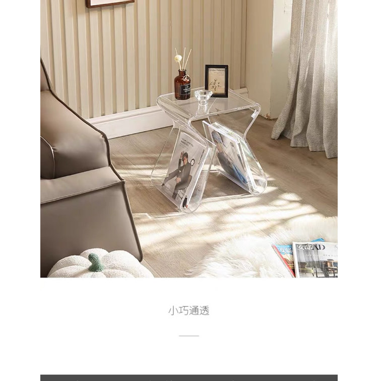 Brayden Studio® Chesica Sled End Table - Wayfair Canada