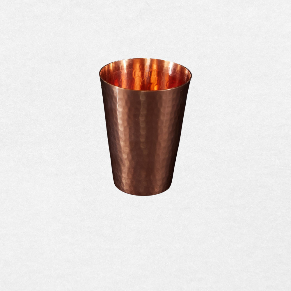 Williston Forge Copper Iced Tea Cup, 16 oz | Wayfair