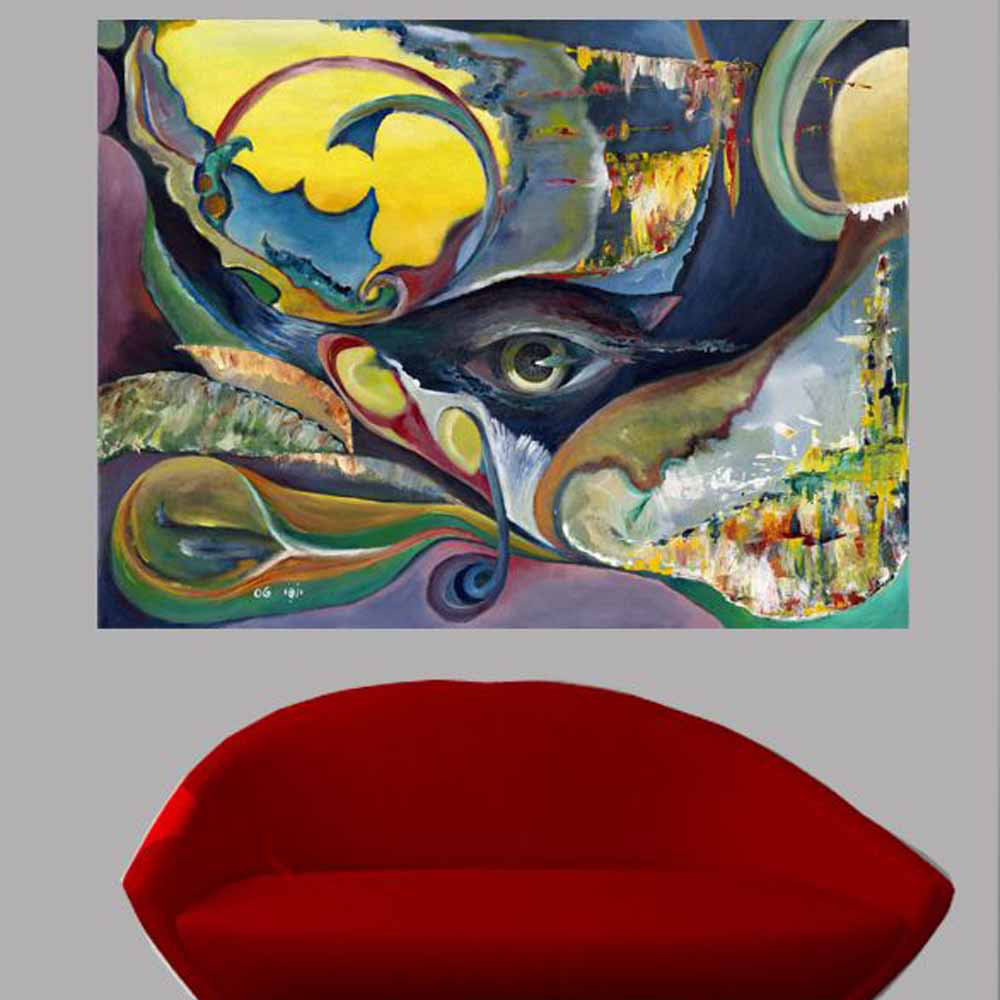 Ebern Designs Yosi 'VII' Glossy Poster | Wayfair