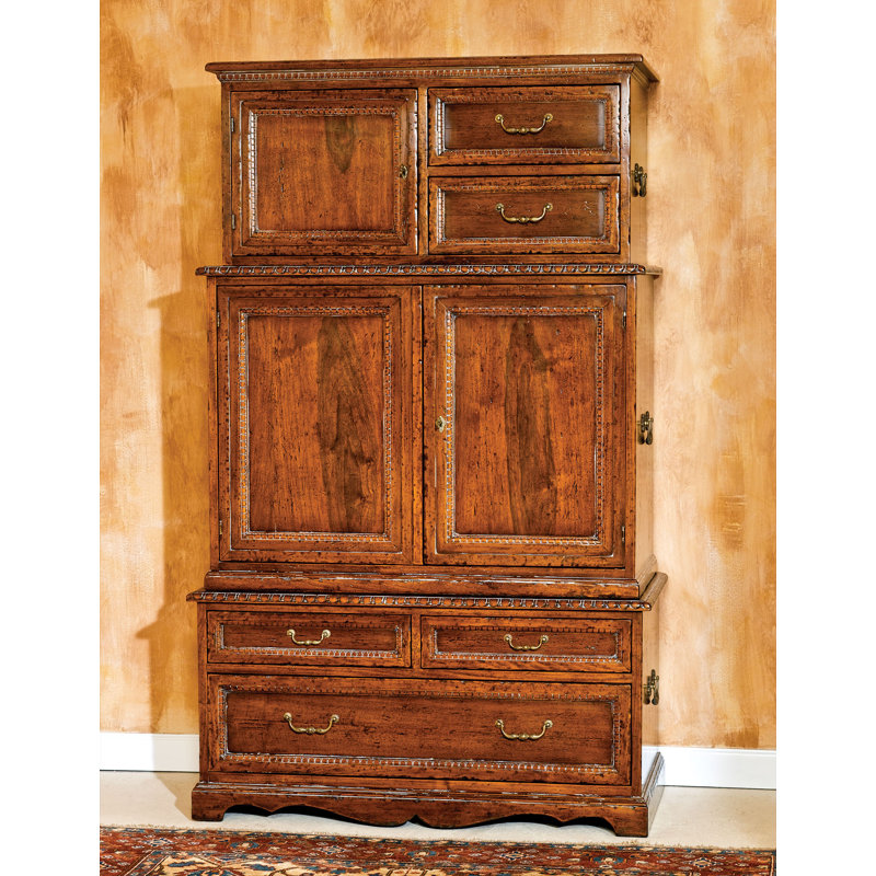 David Michael Traveler's Armoire | Wayfair